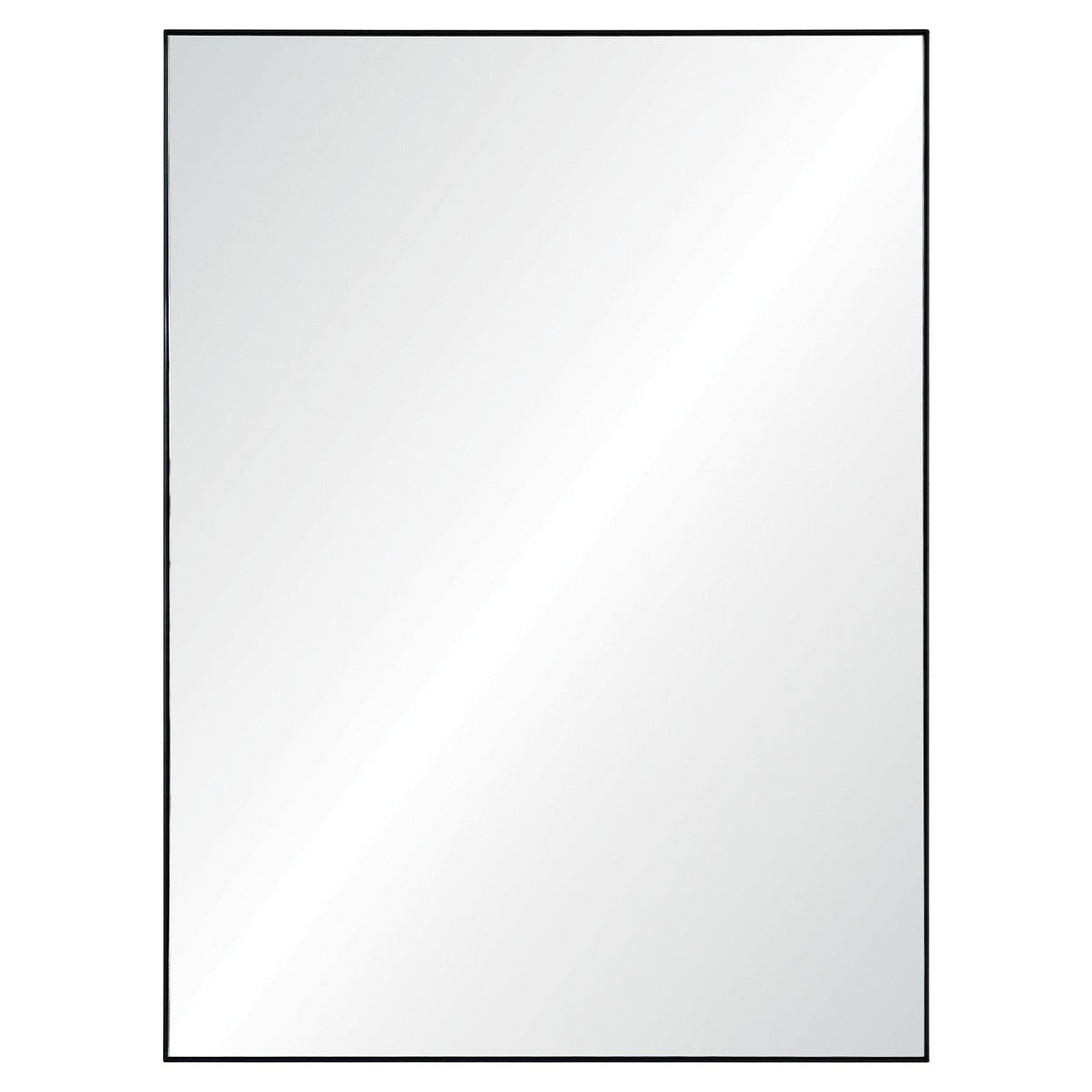 Ivo Black Nickel Mirror – Pure Salt Shoppe