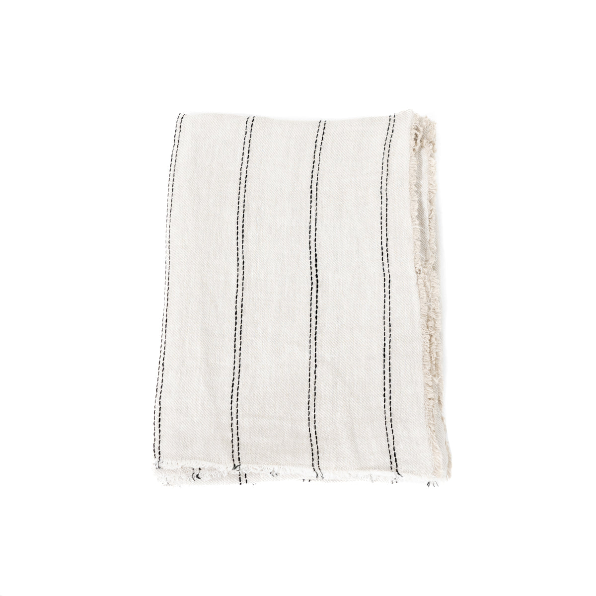 Mira Linen Throw by Cultiver – Pure Salt Shoppe