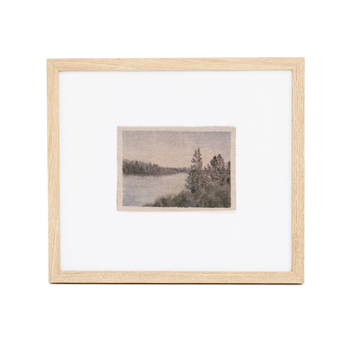 Wayback VI by Tenaya Wickstrand, 17" x 15" , White Oak Frame – Pure ...