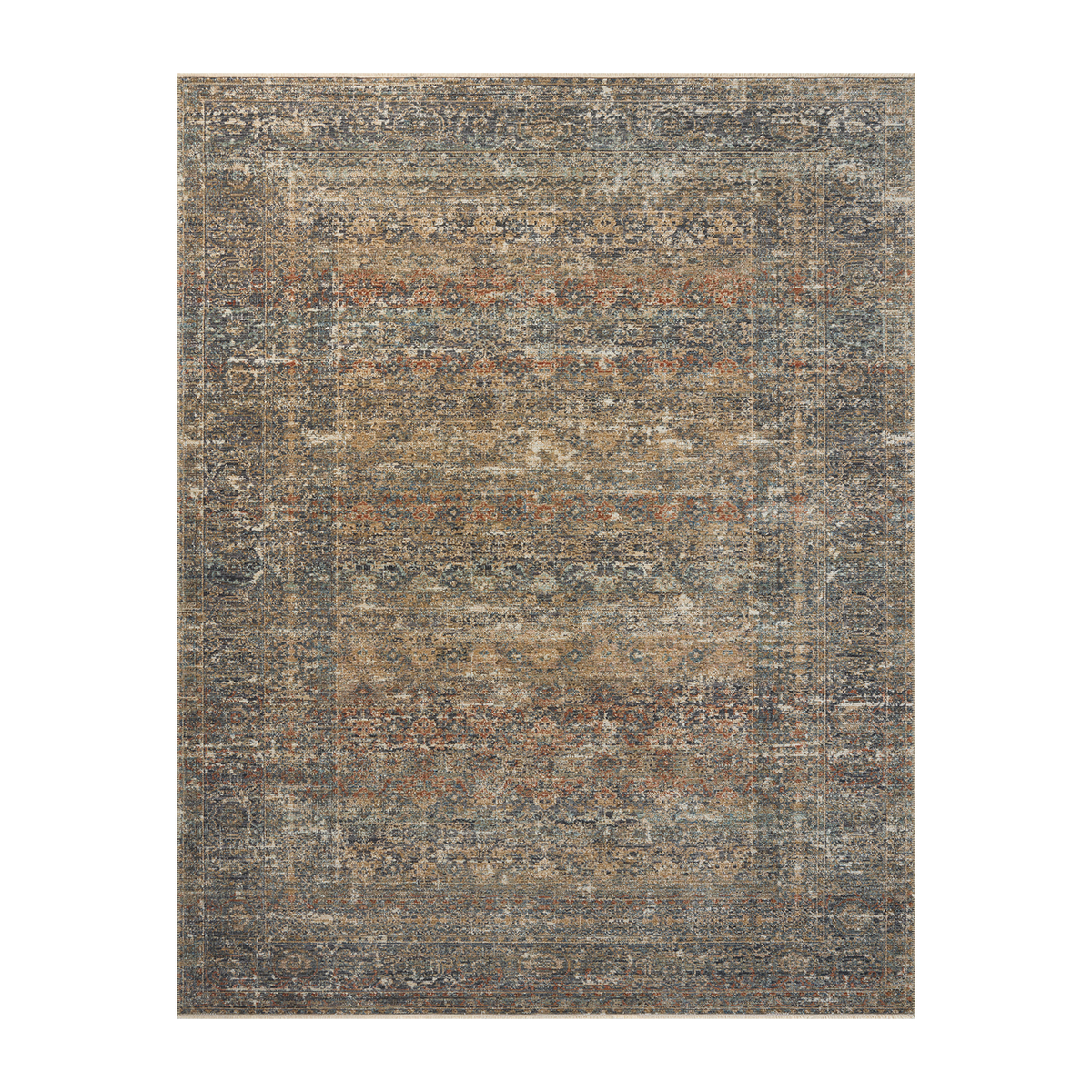 Heritage - Midnight / Multi Rug – Pure Salt Shoppe