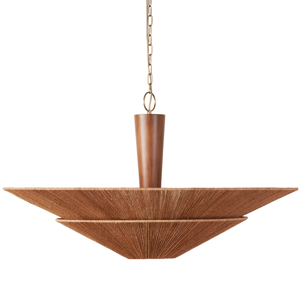 Luma Jute Chandelier – Pure Salt Shoppe