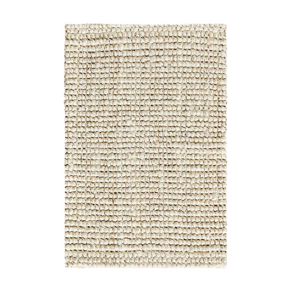 Luna Chunky Loop Rug, Ivory – Pure Salt Shoppe