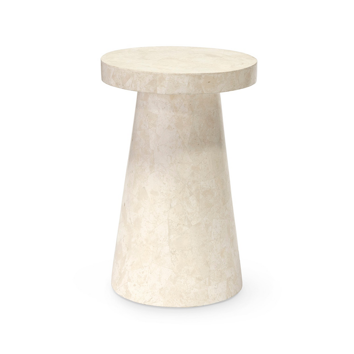Whitby Stone Outdoor Side Table – Pure Salt Shoppe