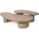 Wren Oak Coffee Table, Large – Pure Salt Shoppe