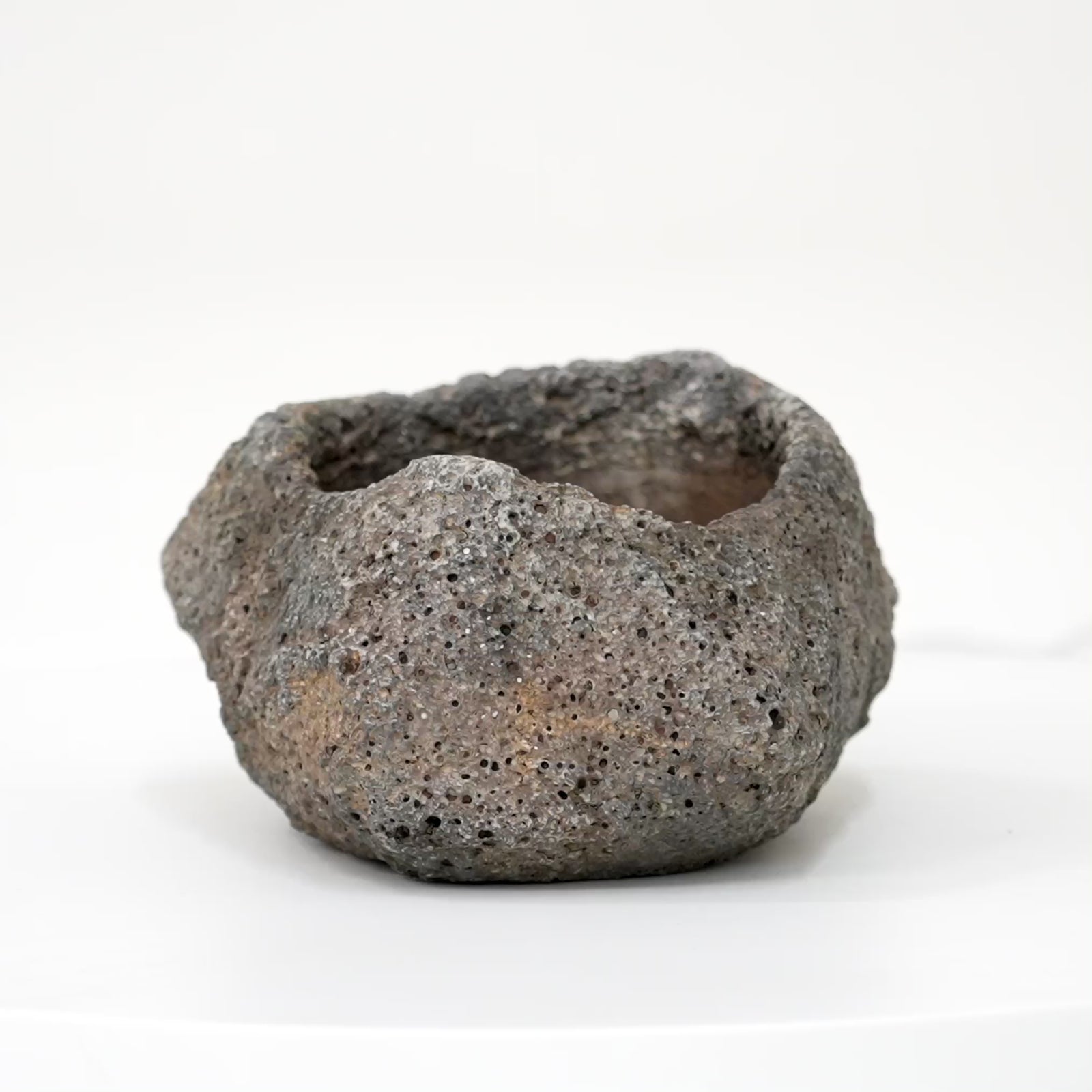 Kai Lava Stone Planter – Pure Salt Shoppe