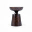Caviana Aluminum Side Table in Bronze Finish – Pure Salt Shoppe