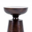 Caviana Aluminum Side Table in Bronze Finish – Pure Salt Shoppe