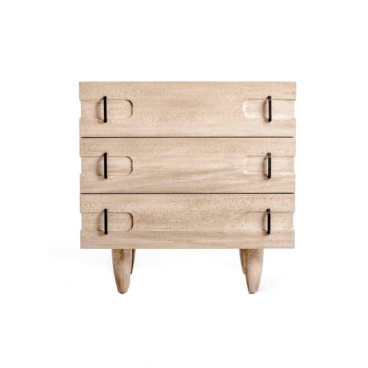 Darius Walnut Night Stand in Natural Tones – Pure Salt Shoppe