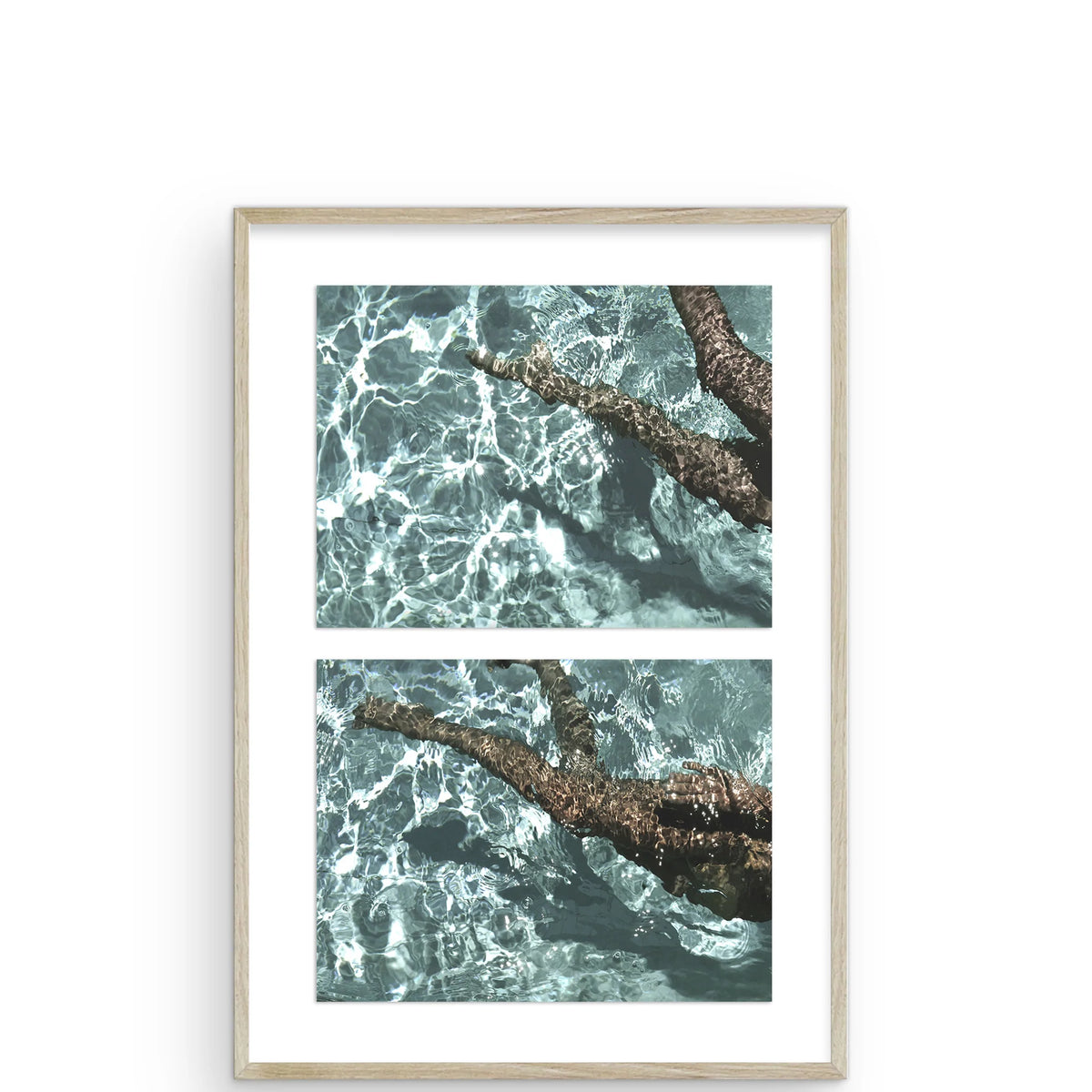 Finding Space by Jennifer Siani diptych – Pure Salt Shoppe