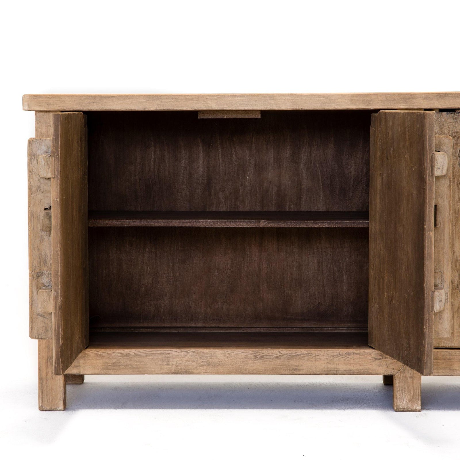 Pure Salt Shoppe | Gable Four Door Cabinet