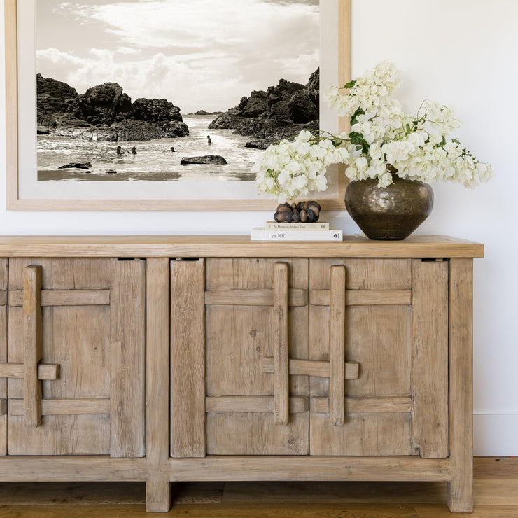 Pure Salt Shoppe | Gable Four Door Cabinet