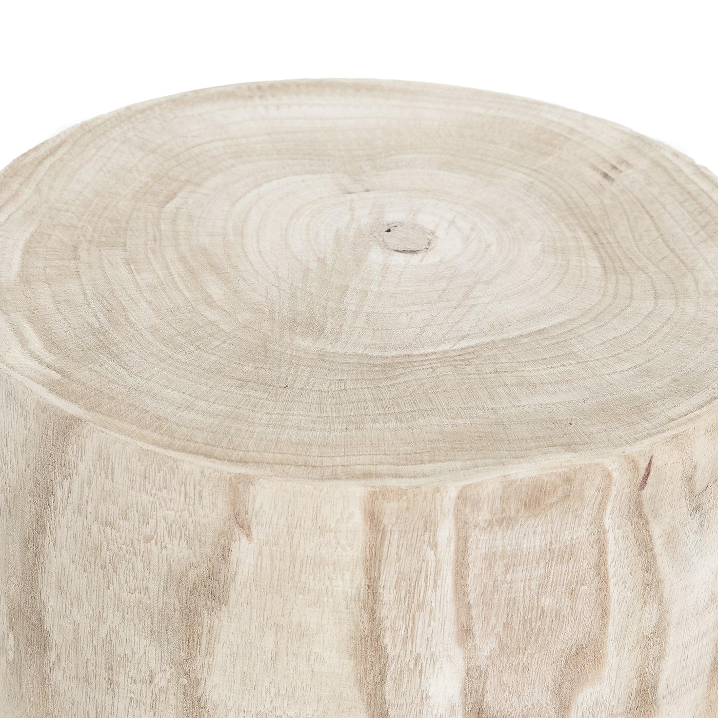 Johnny Paulownia Wood Side Table in Natural Finish – Pure Salt Shoppe