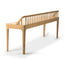 Leif Bench, Walnut or Oak in Natural Finish – Pure Salt Shoppe