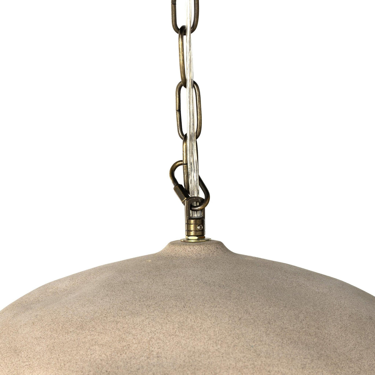 Lucy Ceramic Pendant – Pure Salt Shoppe