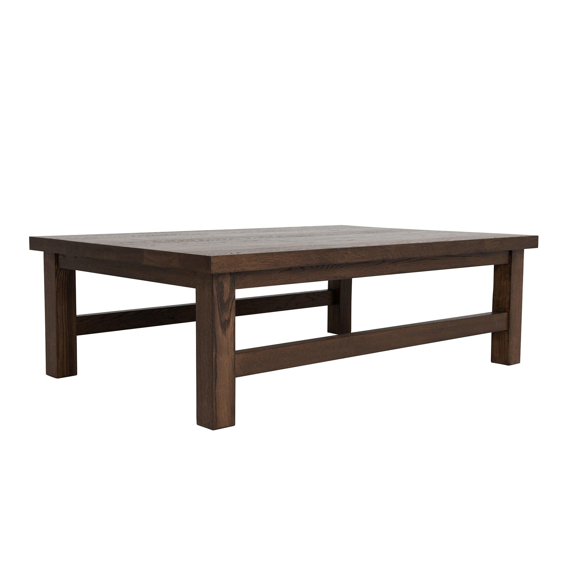 Mims White Oak Dining Table in Natural Finish – Pure Salt Shoppe