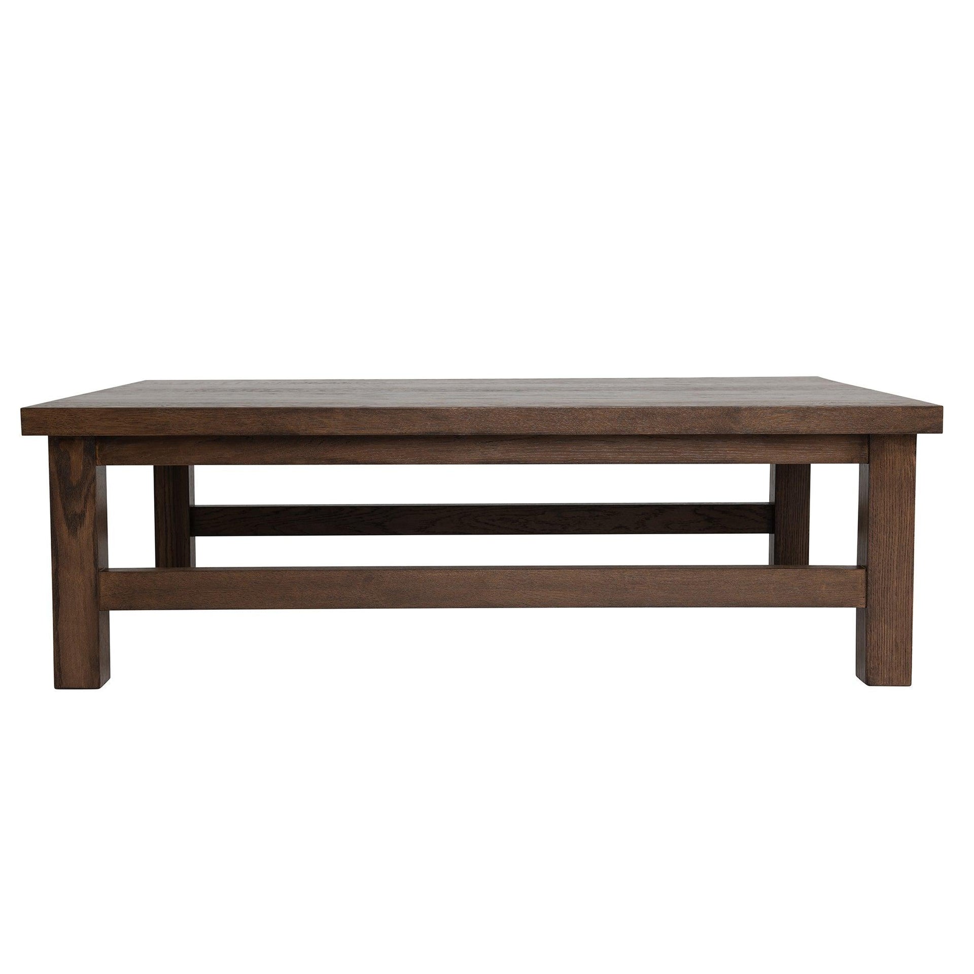 Mims White Oak Dining Table in Natural Finish – Pure Salt Shoppe