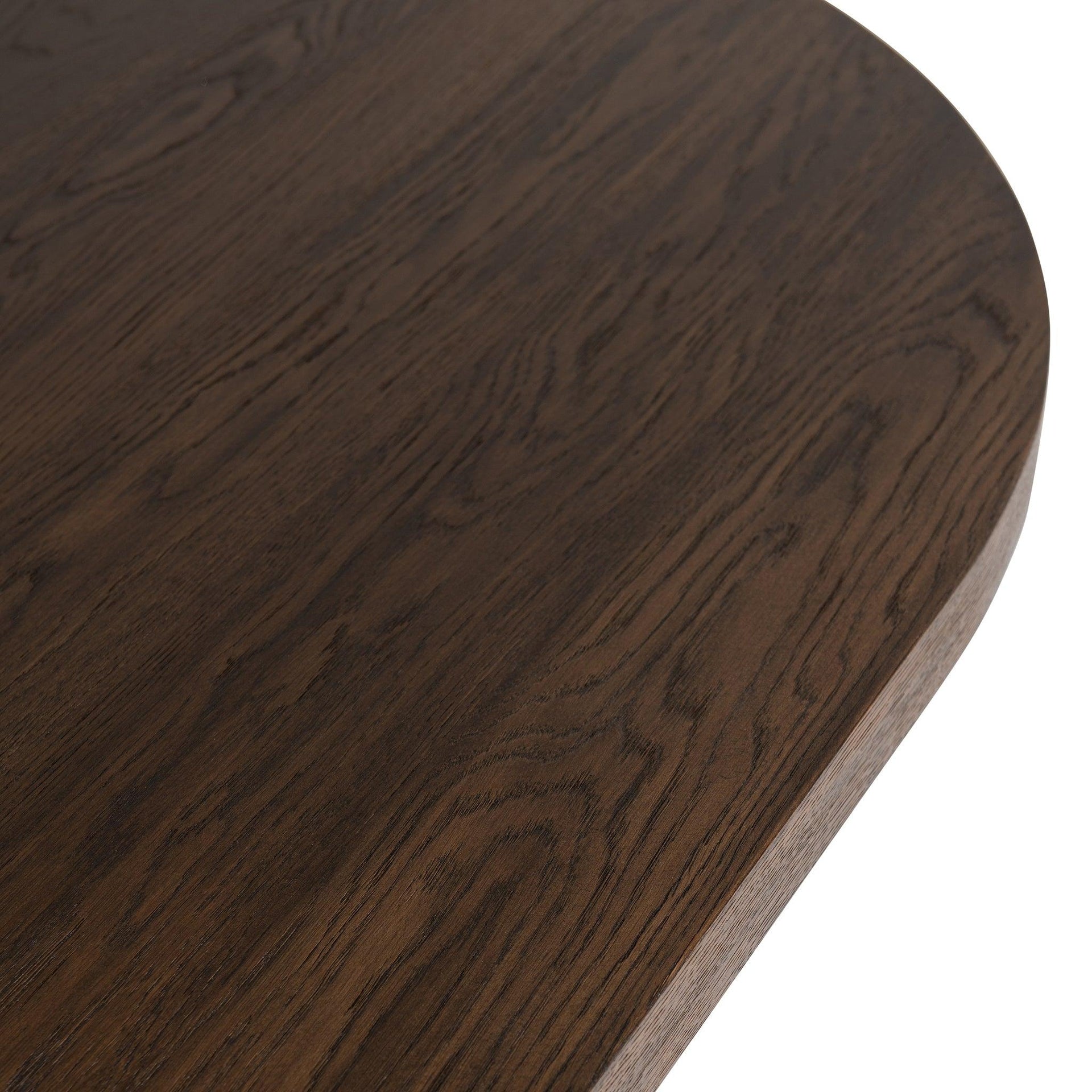 Mims White Oak Dining Table in Natural Finish – Pure Salt Shoppe