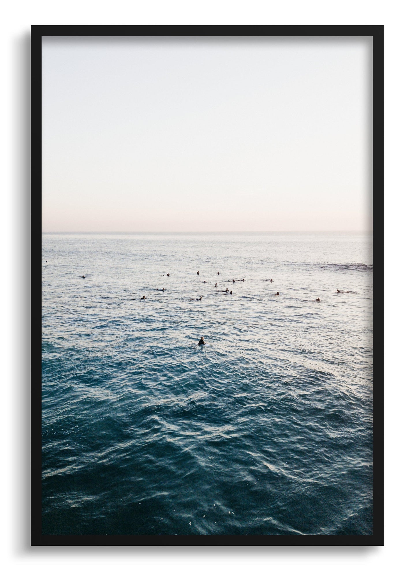 Morning Surf Print on Pearled Aluminum – Pure Salt Shoppe