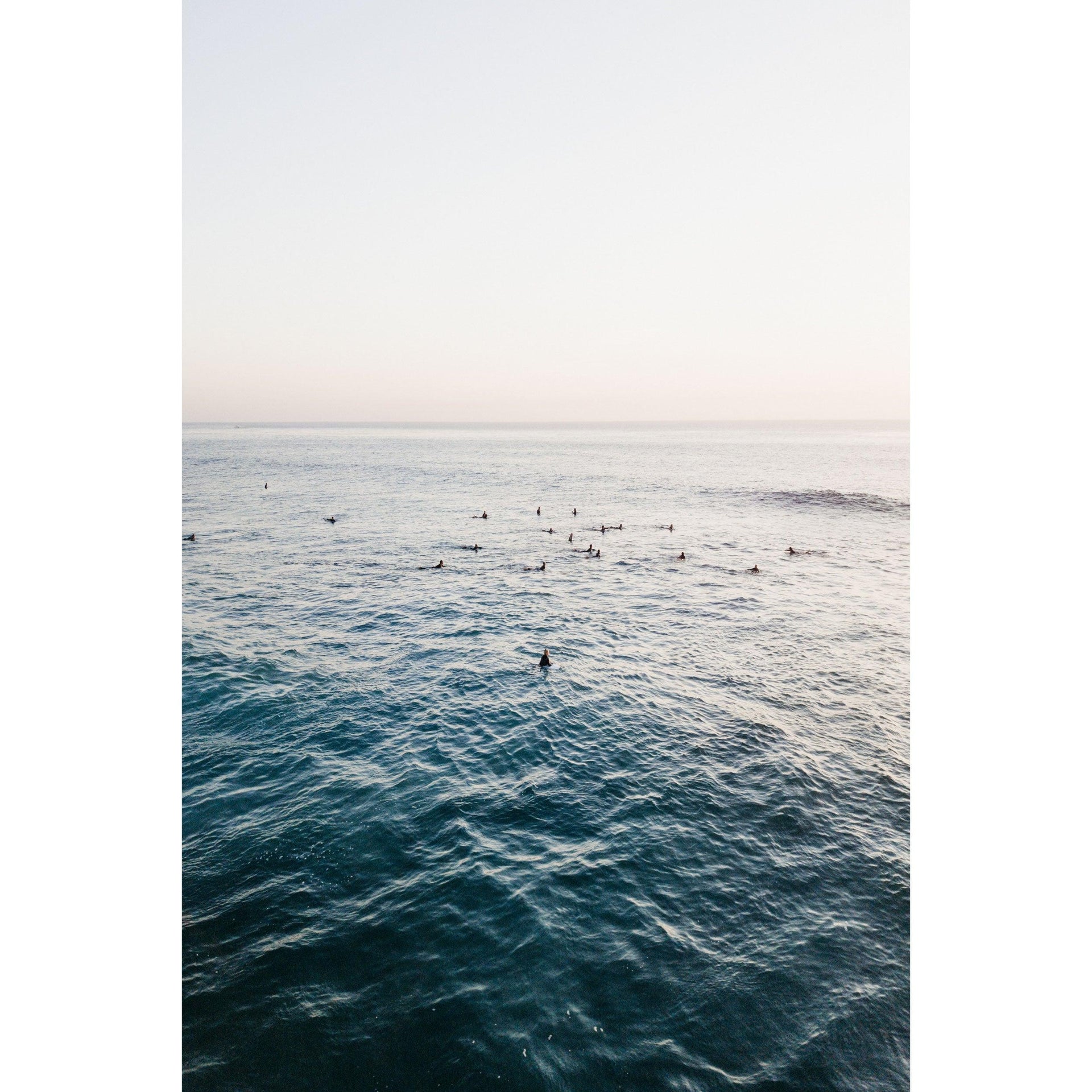 Morning Surf Print on Pearled Aluminum – Pure Salt Shoppe
