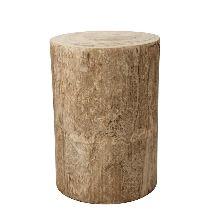 Timothy Paulownia Wood Side Table in Natural Finish – Pure Salt Shoppe