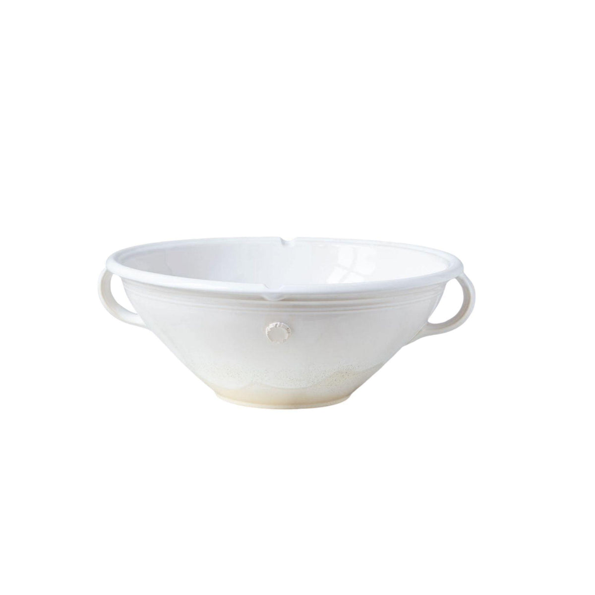 Wayne European Clay Serving Bowl in White – Pure Salt Shoppe